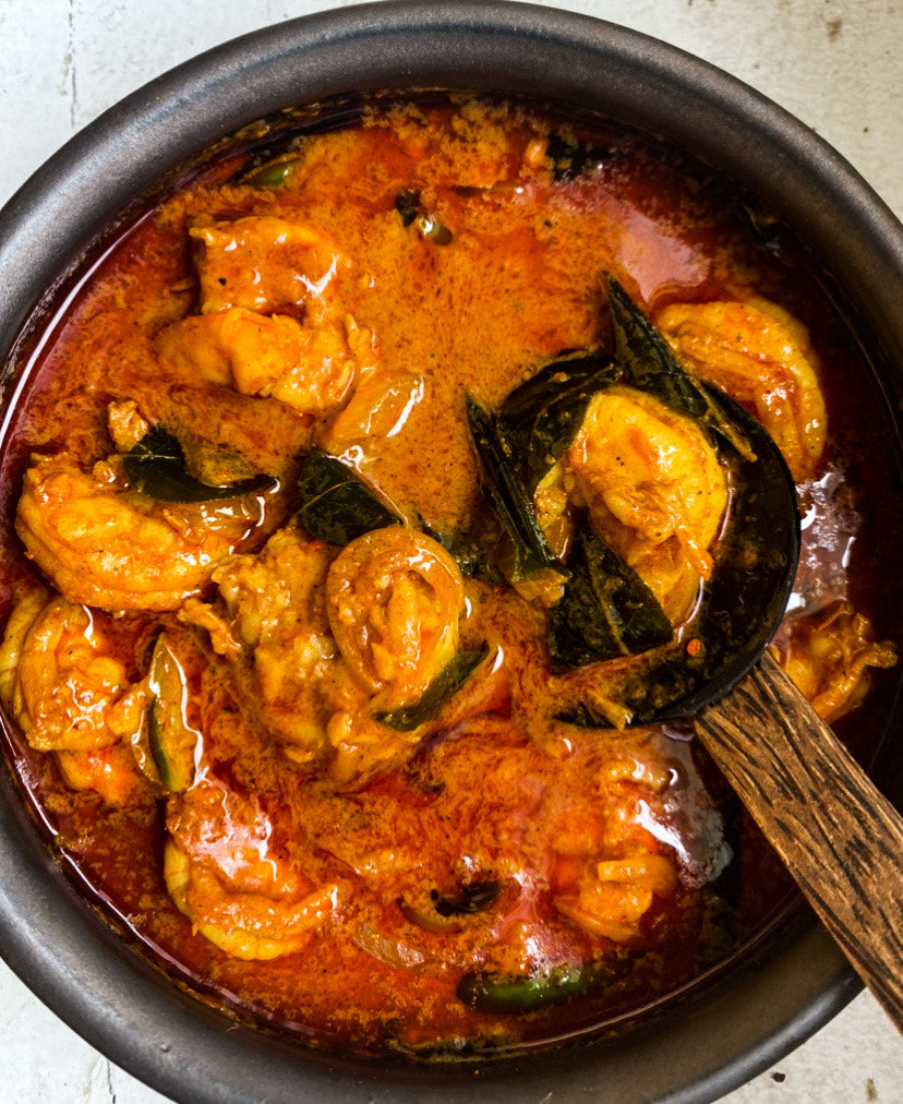 Yetti aka Prawn Gassi in a hurry – notjusthot - sauces and more